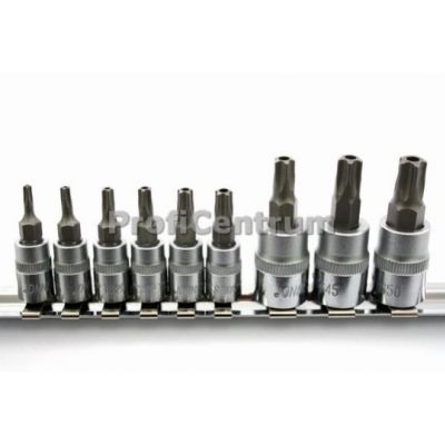 Inbusschlüssel-Satz 9-tlg. Inbus TORX PLUS 1/4'' 3/8'' 5-Kant ...